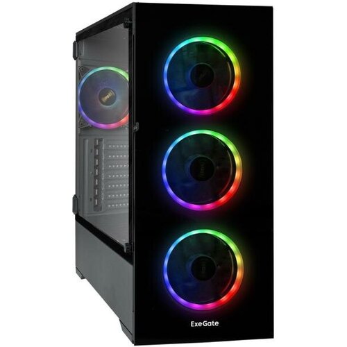 Корпус ATX Exegate i3 MAX-PPH500 700 Вт чёрный