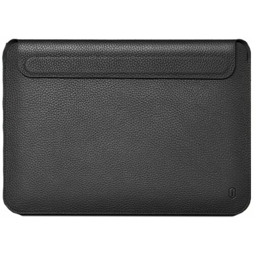 Чехол WiWU Genuine Leather Laptop Sleeve для MacBook 12inch Black