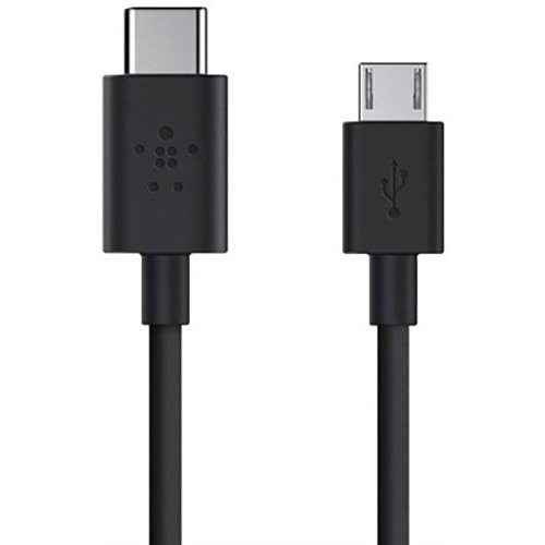 Дата-кабель Belkin USB-C - USB-B (2 м, 480 Мбит|с) (Чёрный | Black)