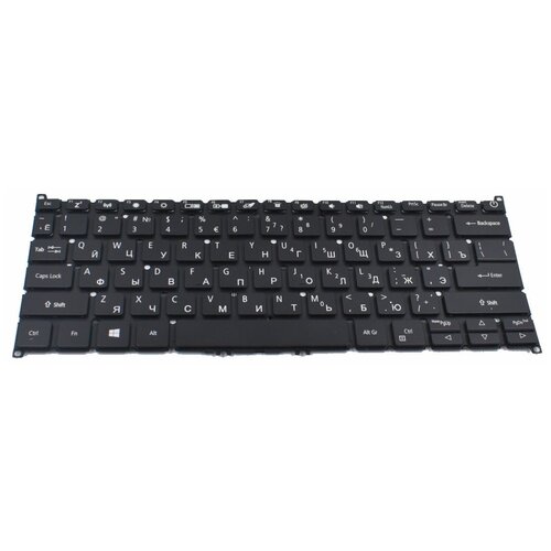 Клавиатура для Acer Aspire 3 A314-35-P6HQ ноутбука с подсветкой