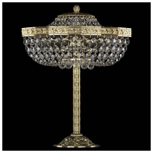 Лампа декоративная Bohemia Ivele Crystal 19283L6/35IV G, E14, 80 Вт, 3 шт.