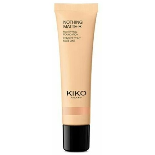 KIKO MILANO Матирующая тональная основа Nothing Matte-r Mattifying Foundation (2 Neutral)