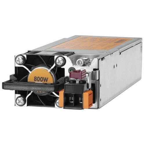 Блок питания HP 800W Flex Slot Titanium Hot Plug Power Supply Kit [734870-101]