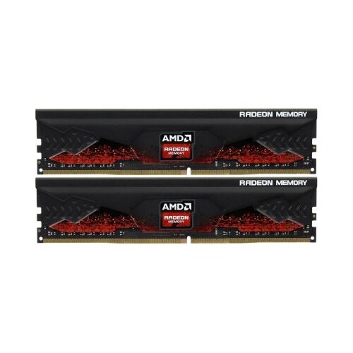 Оперативная память AMD Radeon R7 Performance 16 ГБ (8 ГБ x 2 шт.) DDR4 DIMM CL16 R7S416G2606U2K