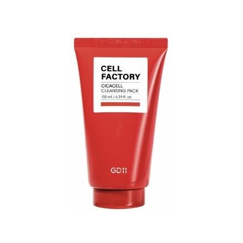 GD11 / Универсальное средство для глубокого очищения с центеллой / CELL FACTORY CICA CELL CLEANSING PACK /130 мл