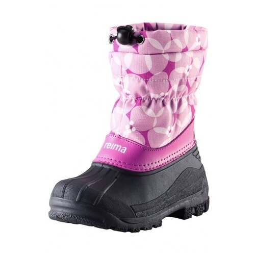 Ботинки Reima, размер 25, розовый, черный