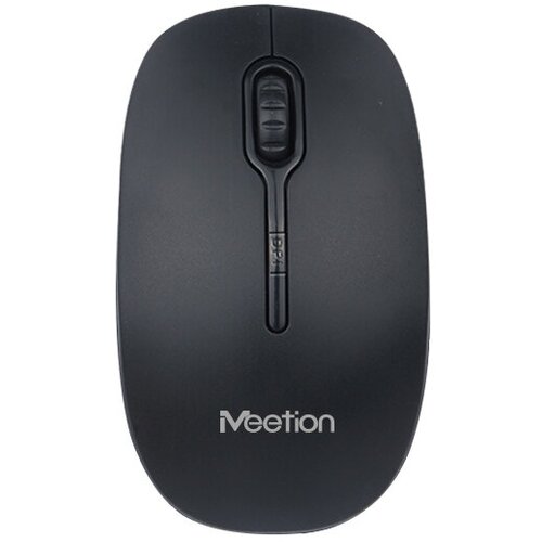 Беспроводная мышь MeeTion, 2.4ГГц, 800/1200/1600 dpi, черная {MT-R547-BK}
