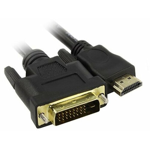 Аксессуар TV-COM HDMI M to DVI-D M 2m LCG135E-2M