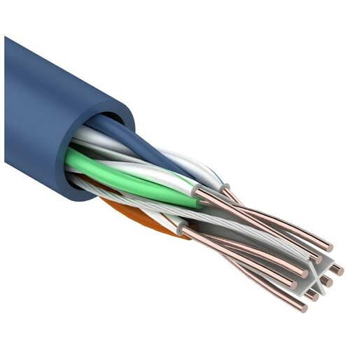 Витая пара UTP Rexant 4PR 23AWG, CAT6 (бухта 305 м)