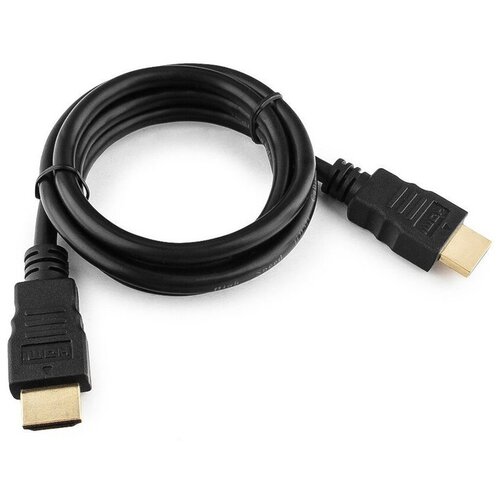 Кабель HDMI 1м Bion BNCC-HDMI4L-1M круглый черный