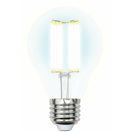 Лампа светодиодная филаментная E27 23W 4000K прозрачная LED-A70-23W/4000K/E27/CL PLS02WH UL-00005898