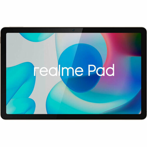 Планшет Realme Pad RMP2103 Helio G80 (2.0) 8C RAM6Gb ROM128Gb 10.4 IPS 2000x1200 Android 11 золотистый 8Mpix 8Mpix BT GPS WiFi Touch microSD 1Tb 7100m