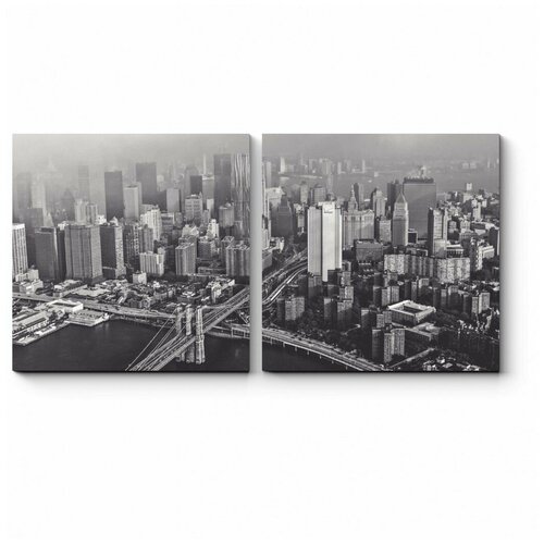 Модульная картина Нью-Йорк, Нью-Йорк120x60