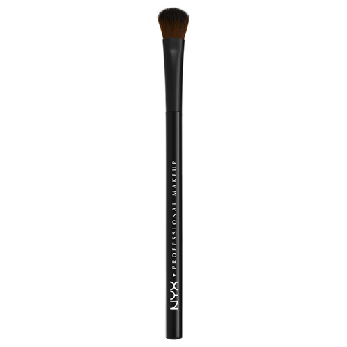 NYX professional makeup Кисть Pro Brush All Over Shadow 12 черный