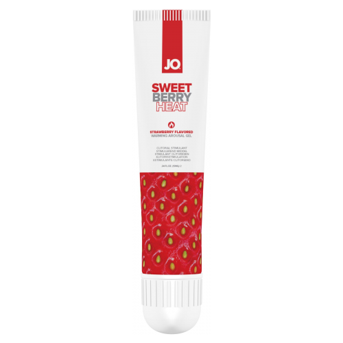 Гель-смазка  JO Гель для клитора стимулирующий Sweet Berry Heat, 10 г, 10 мл, 1 шт.