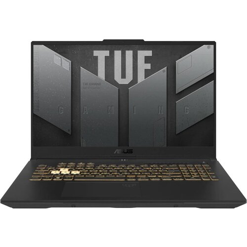 Ноутбук Asus TUF Gaming F17 FX707ZU4-HX018W 90NR0FB5-M004S0 (CORE i7 2300 MHz (12700H)/16Gb/1024 Gb SSD/17.3"/1920x1080/nVidia GeForce RTX 4060 GDDR6)