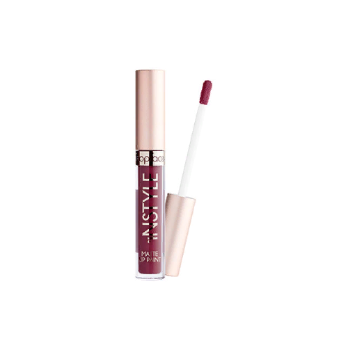 Topface Жидкая помада для губ  Instyle Matte Lip Paint матовая, оттенок 014