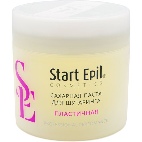 Start Epil Паста для шугаринга пластичная 400 мл 400 г мягкая