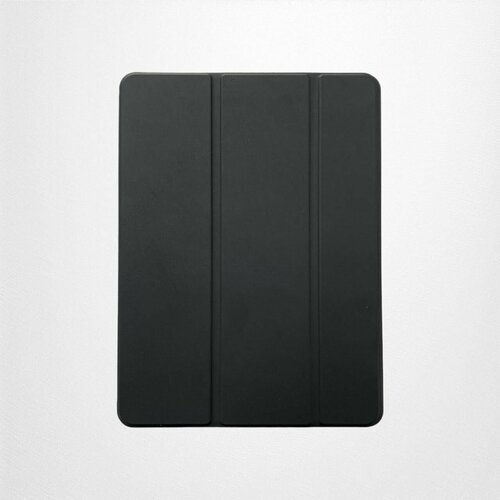 Чехол-книжка с отсеком под стилус для Apple iPad 7/8/9 10.2 (2019/2020/2021) черный