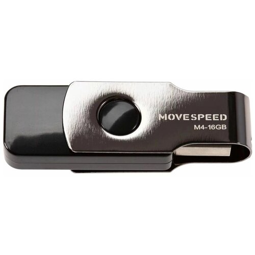 Флешка Movespeed M4-16G 16 Гб Black