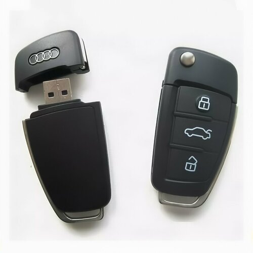 USB Флешка Ключ Audi 32 ГБ