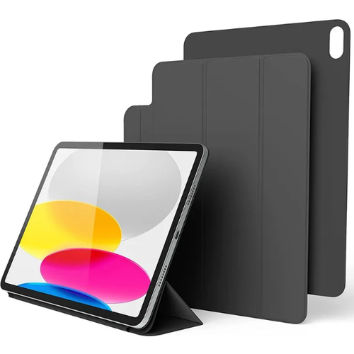 Чехол-книжка Elago Magnetic Folio на Apple iPad 10.9 2022 Тёмно-серый