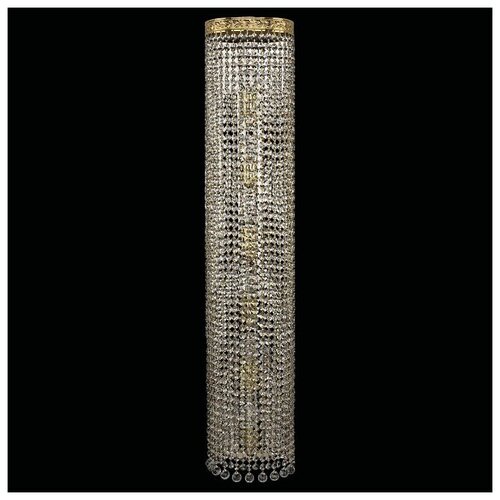 Бра Bohemia Ivele Crystal 8340 83401B/20IV-100 G Balls, E14, 240 Вт, кол-во ламп: 6 шт., цвет арматуры: золотой