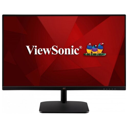 23.8" Монитор Viewsonic VA2432-MHD, 1920x1080, 75 Гц, IPS, черный