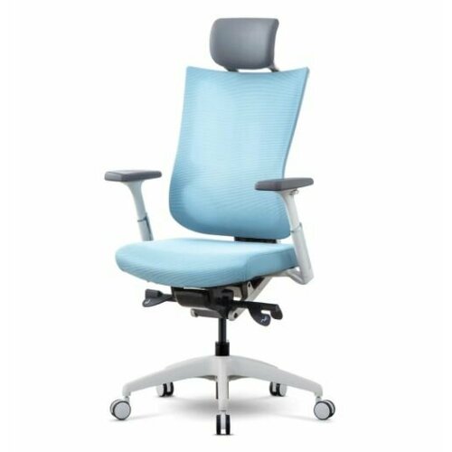 Офисное кресло SCHAIRS Tоnе-M01W серый