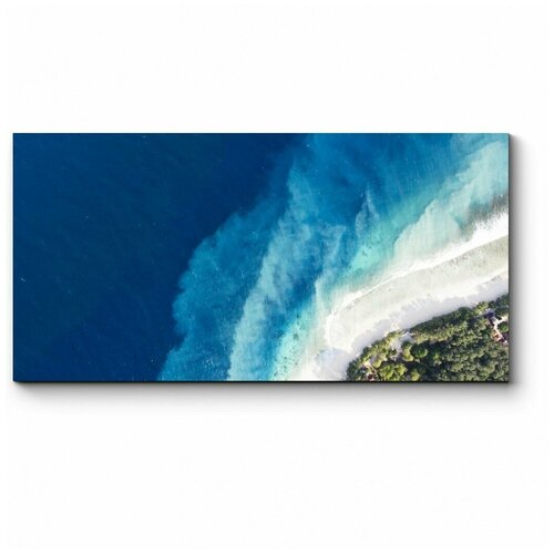 Модульная картина Чарующий океан140x70