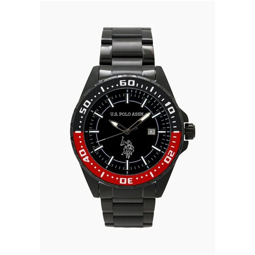 Наручные часы U.S. POLO ASSN. USPA1041-07, черный