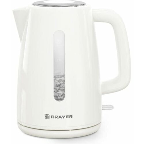 Электрический чайник BRAYER 2 л, STRIX BR1058WH
