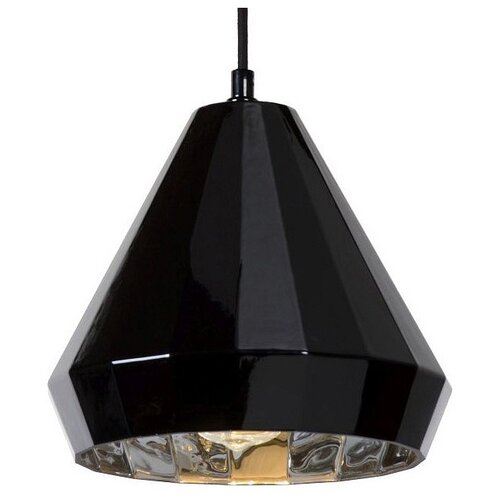 Потолочный светильник Lucide Lyna 34432/01/30, E27, 40 Вт, кол-во ламп: 1 шт., цвет: черный