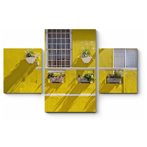 Модульная картина Солнечный дом в Кейптауне130x85