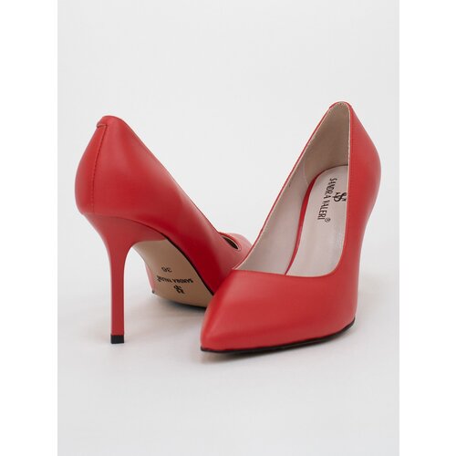 Туфли лодочки Sandra Valeri, размер 38, красный