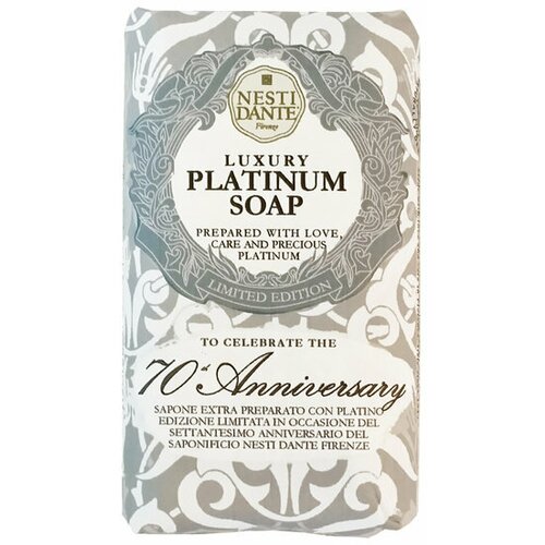 Мыло Nesti Dante Platinum Soap /250 мл/гр.