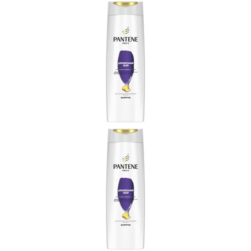 Pantene Pro-V Шампунь Дополнительный объем, для тонких волос, 2х400 мл.