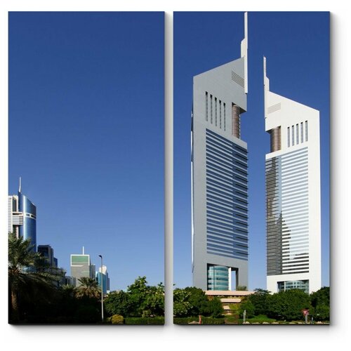 Модульная картина Роскошный отель в Дубае60x60