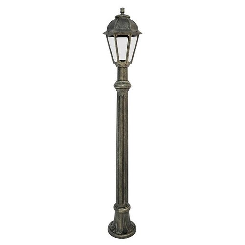 Fumagalli Светильник уличный Saba K22.163.000.BXF1R, E27, 60 Вт, цвет арматуры: бронзовый, цвет плафона бесцветный