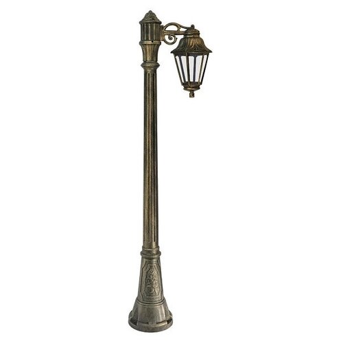 Fumagalli Уличный светильник Anna E22.158.S10.BXF1R, E27, 6 Вт, цвет арматуры: бронзовый, цвет плафона бесцветный