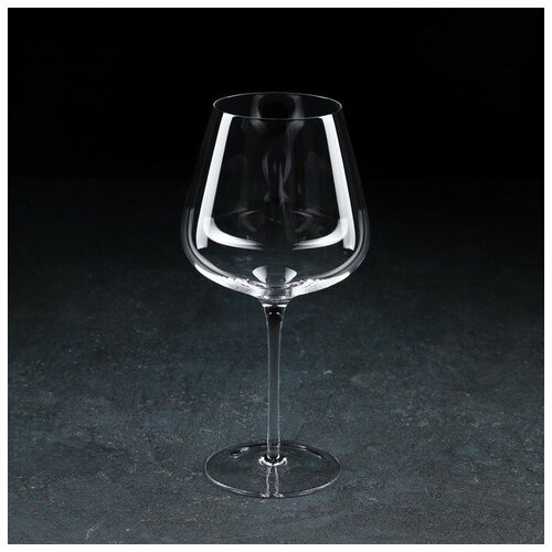 Бокал стеклянный для вина Magistro «Анси», 780 мл, 23,4×7,6 см