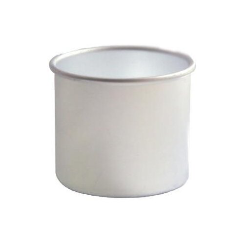 Чаша для воскоплава баночный Beauty Image B0152 серый