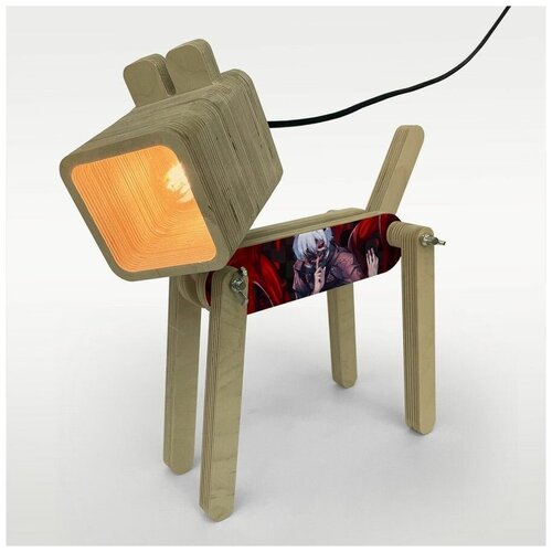 Настольная лампа светильник "Собака" модель аниме - 1162