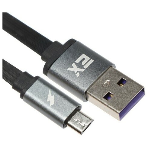 Аксессуар Exployd USB - microUSB 1m Black EX-K-1311