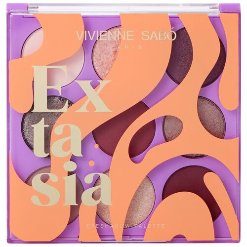 Vivienne Sabo Палетка теней/Eyeshadow Palette/Palette d'ombres a paupieres"EXTASIA" 01