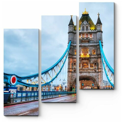 Модульная картина Башня Тауэрского моста, Лондон90x96
