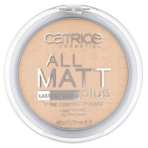 CATRICE Пудра компактная All matt plus 028 Honey Beige  10 г