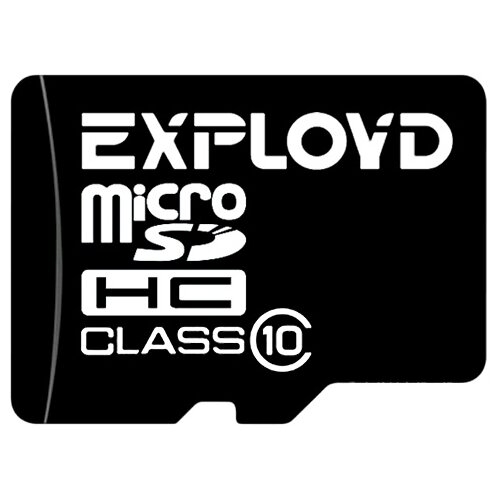Карта памяти EXPLOYD microSDHC 8 ГБ Class 10