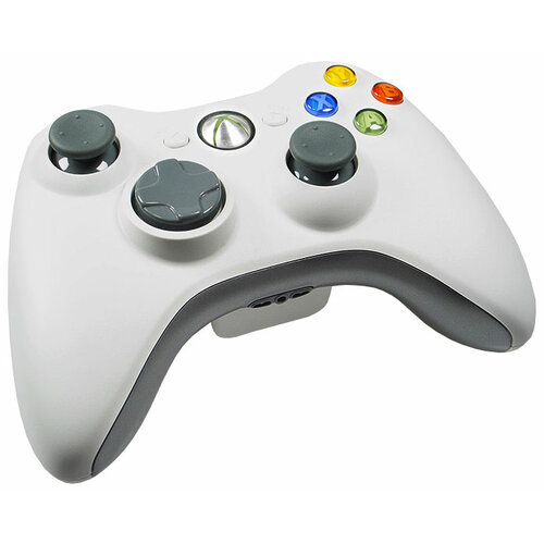 Комплект Microsoft Xbox 360 Wireless Controller, белый