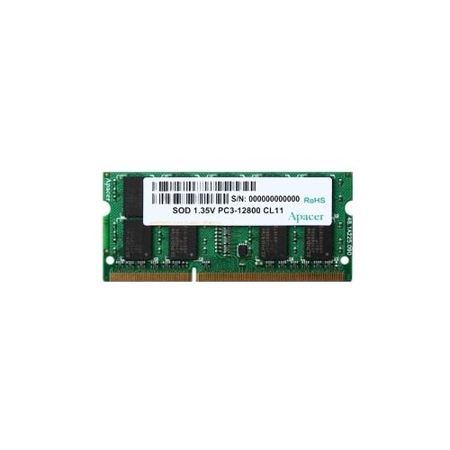 Оперативная память Apacer 4 ГБ DDR3L 1600 МГц SODIMM CL11 DV.04G2K.KAM